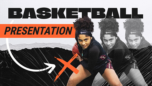 Presentazione basket | Template di Genially